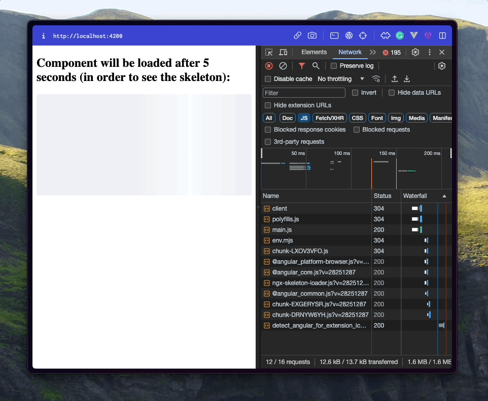 Deferrable Views Skeletons And Named Chunks In Angular Io Techhub 4945