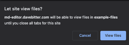 The File System Access API: Unlocking New Possibilities for Web Developers - iO tech_hub