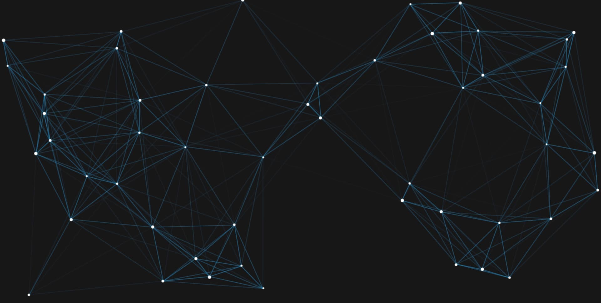 Particle Background Effect with HTML Canvas